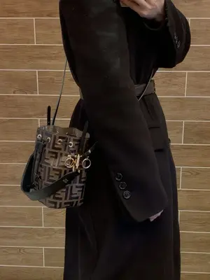 Fendi Mon Tresor Mini Bucket Bag