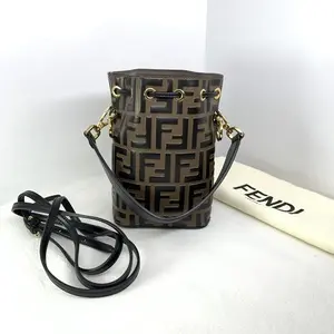 Fendi Mon Tresor Mini Bucket Bag
