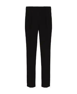 Brunello Cucinelli Contrast Stitching Pants For Women