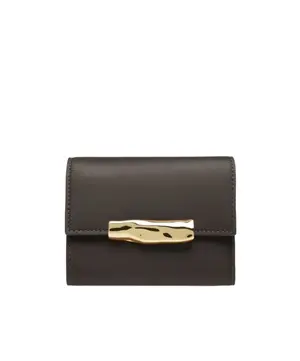 Bally Trifold Wallet - Black