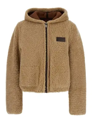 Gucci Reversible Shearling Bomber Jacket