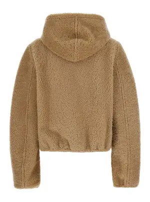 Gucci Reversible Shearling Bomber Jacket