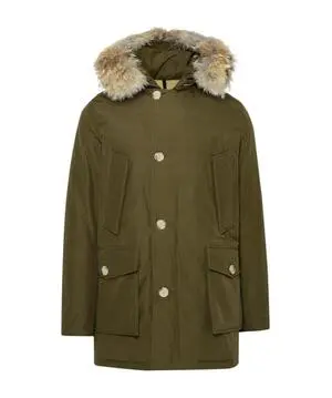 Woolrich Woolrich Arctic Hooded Padded Parka Green