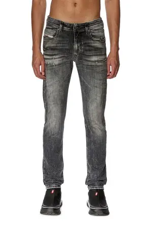 DIESEL® 1979 Sleenker Skinny Jeans - Black