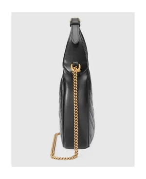 Gucci Gg Marmont Half-moon Mini Bag