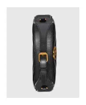 Gucci Gg Marmont Half-moon Mini Bag