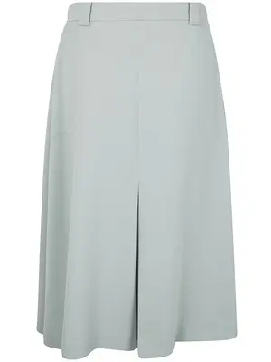 N.21 Pleated Midi Skirt