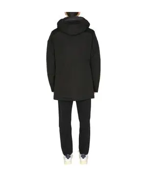Woolrich Arctic Hooded Down Parka - Black