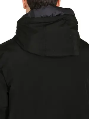 Woolrich Arctic Hooded Down Parka - Black