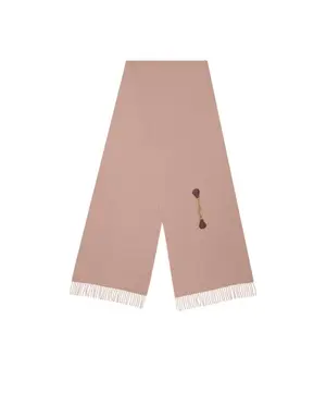 Chloé Tassel Scarf - Nude