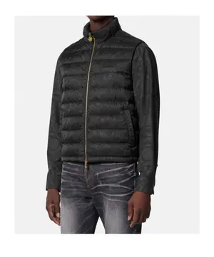 Versace Stand Collar Puffer Vest