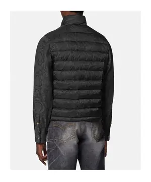 Versace Stand Collar Puffer Vest