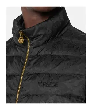 Versace Stand Collar Puffer Vest