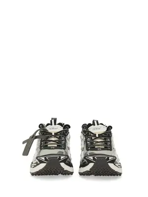 Off-White Be Right Back Lace-up Sneakers - Black
