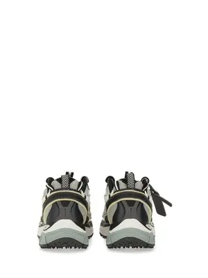 Off-White Be Right Back Lace-up Sneakers - Black
