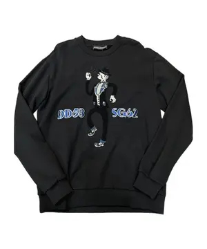 Dolce & Gabbana Collared Sweatshirts Hoodies For Men