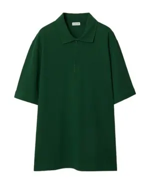 Burberry Short Sleeved Polo Shirt - Green