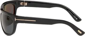 TOM FORD Cat Eye Frame Sunglasses - Gray