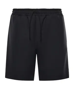 Valentino Garavani Logo Patch Drawstring Shorts