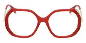 Max Mara Geometric Frame Eyeglasses