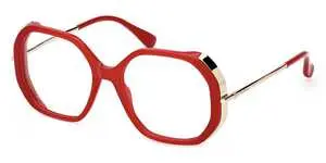 Max Mara Geometric Frame Eyeglasses