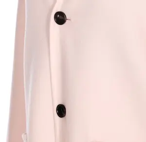 Bottega Veneta Collarless Buttoned Cardigan