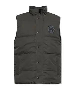 Canada Goose Garson Sleeveless Down Jacket - Volcano