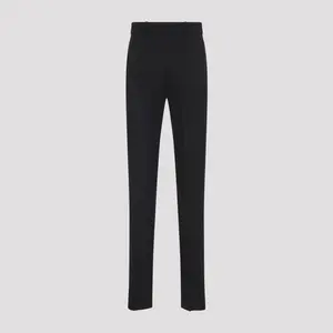 Jacquemus Camargue High-waisted Straight-leg Trousers - Black