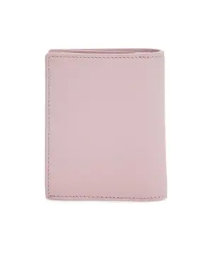 Valentino Garavani Vlogo Plaque Bi-fold Wallet - Pink