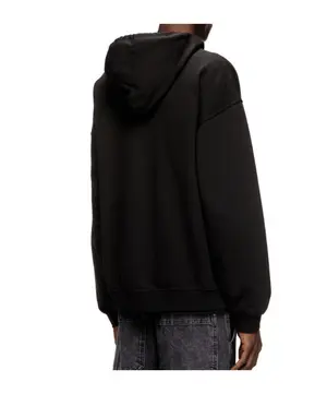 DIESEL® S-boxt Hoodie - Black