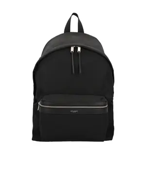 Saint Laurent Zip-fastening Backpack - Black