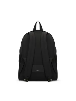 Saint Laurent Zip-fastening Backpack - Black