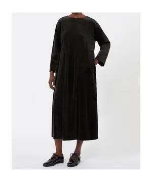 Max Mara Cotton Velvet Dress