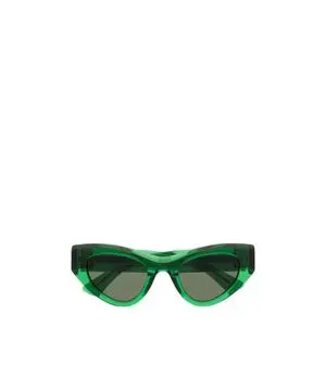Bottega Veneta Cat Eye Sunglasses - Green
