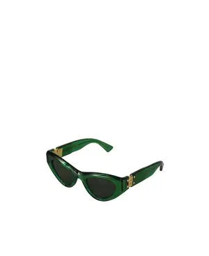 Bottega Veneta Cat Eye Sunglasses