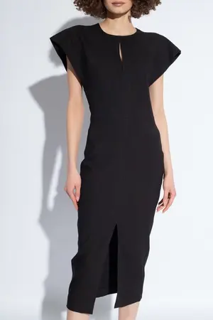 Isabel Marant Étoile Cap-sleeved Pencil Dress