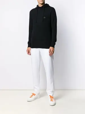 Emporio Armani Hooded Jumper