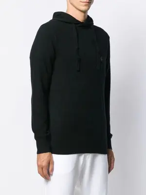 Emporio Armani Hooded Jumper