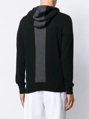 Emporio Armani Hooded Jumper