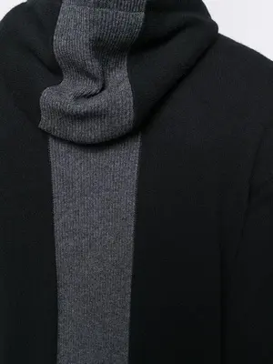 Emporio Armani Hooded Jumper