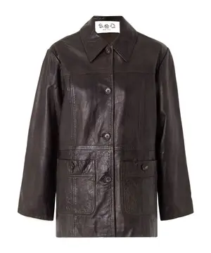 Sea Lenoir Leather Jacket