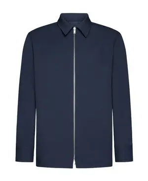 JIL SANDER Zip-up Shirt Jacket
