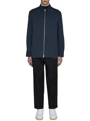JIL SANDER Zip-up Shirt Jacket