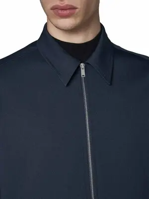 JIL SANDER Zip-up Shirt Jacket