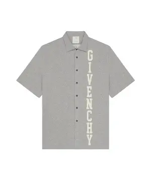 Givenchy Logo Printed Short-sleeved Shirt