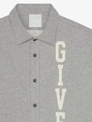Givenchy Logo Printed Short-sleeved Shirt