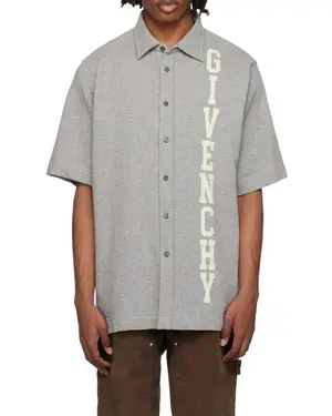 Givenchy Logo Printed Short-sleeved Shirt