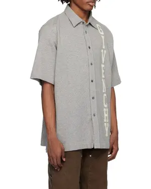 Givenchy Logo Printed Short-sleeved Shirt