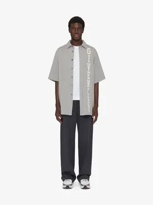Givenchy Logo Printed Short-sleeved Shirt