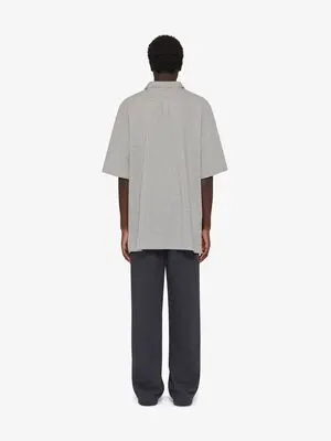 Givenchy Logo Printed Short-sleeved Shirt